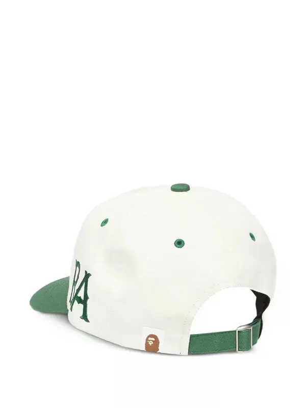 A BATHING APE Embroidered Baseball Cap