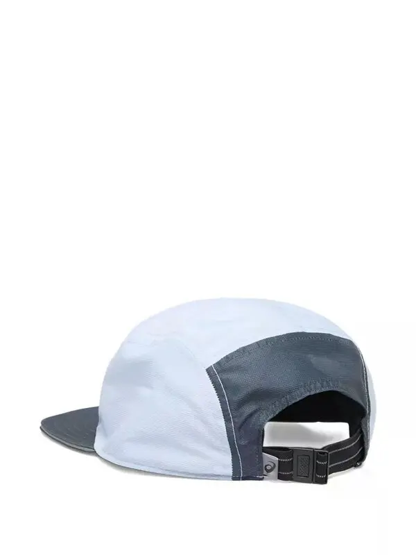 Asics Track Club 5 Logo Cap - Grey