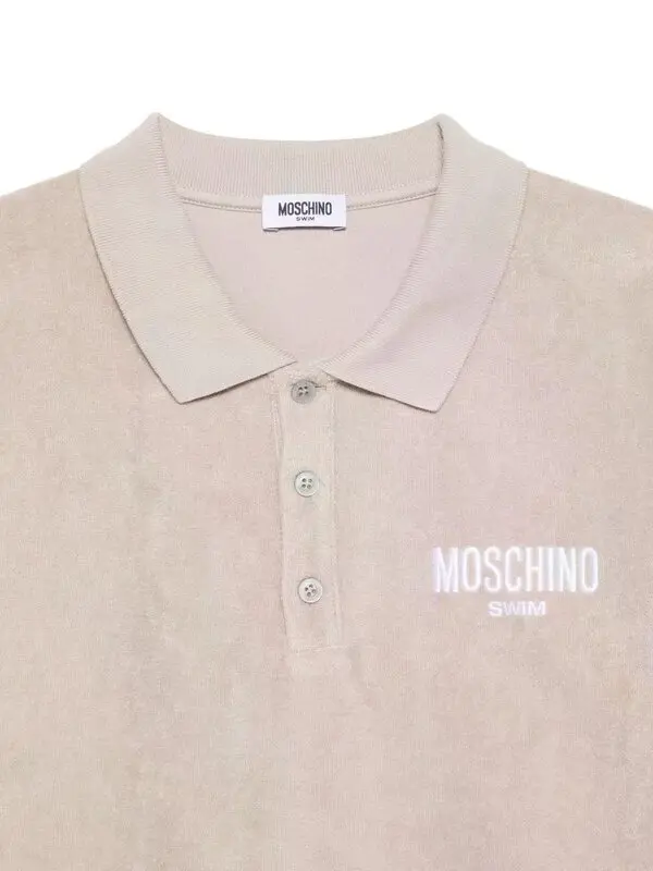 Moschino Buttoned Polo Shirt