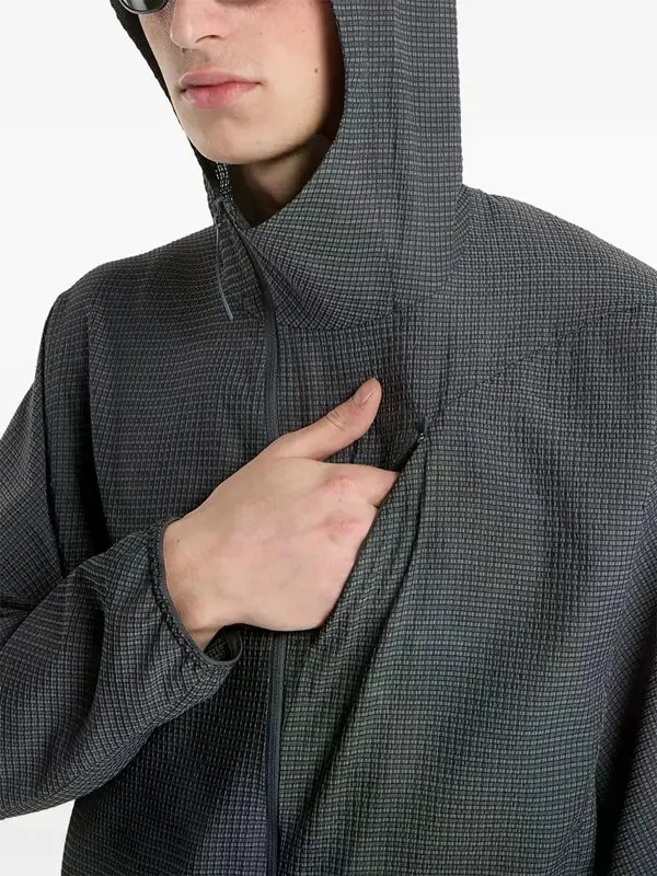 POST ARCHIVE FACTION Runner Hooded Jacket