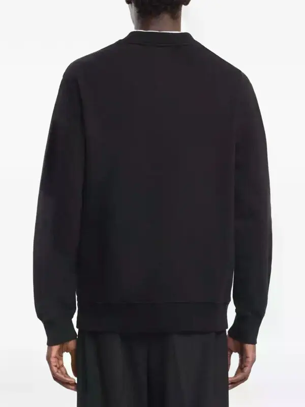 Hogan Round-neck Print Sweatshirt