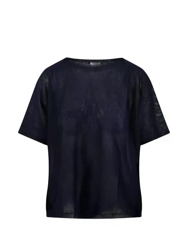 ROBERTO COLLINA Short-sleeved T-shirt - Blue