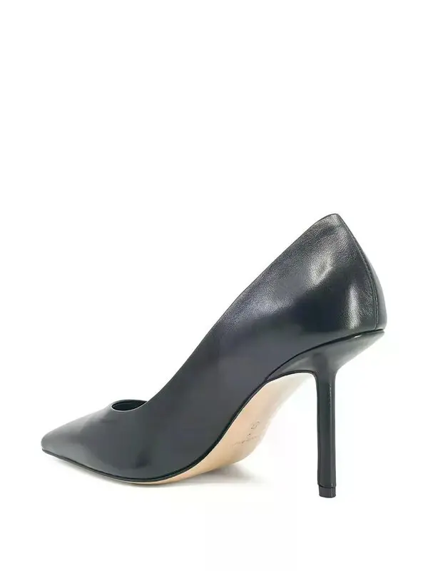 Studio Amelia Vivonne Pointed-toe Stiletto Heel Pumps - Black