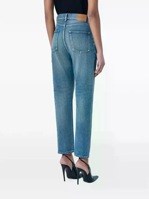 Saint Laurent 90's Five-pocket Jeans