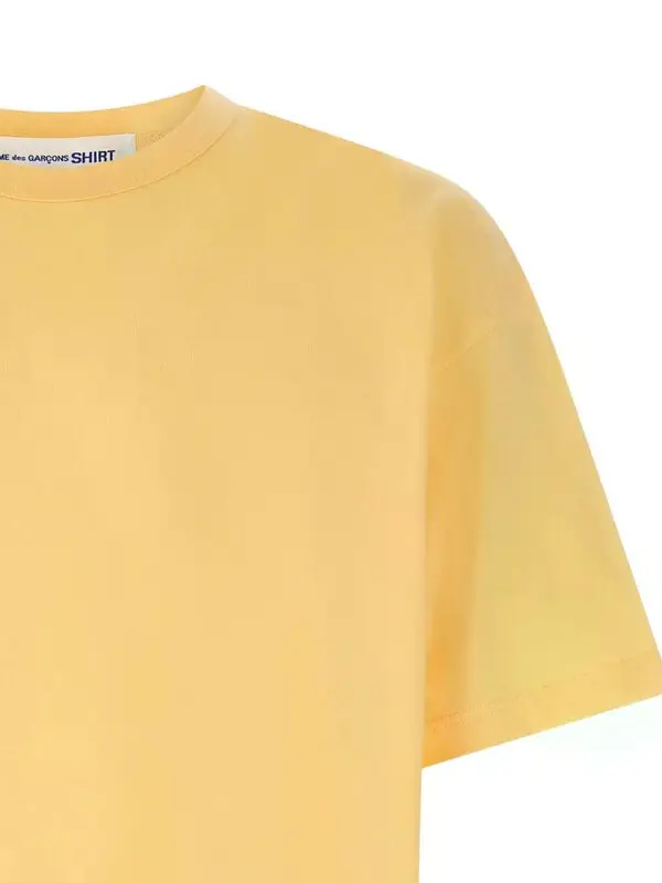Comme Des Garçons Logo Print T-shirt