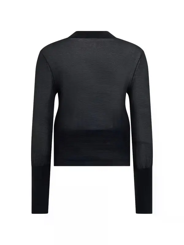 FRAME Knitted Cotton Sweater