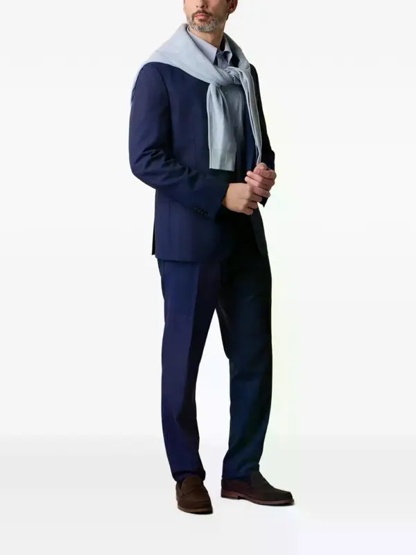 Brooks Brothers Single-breasted Wool Suit