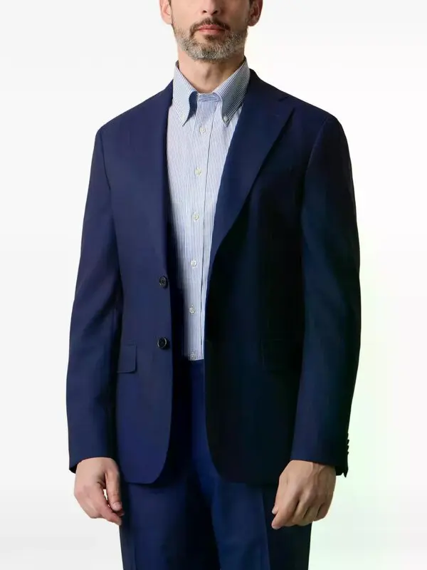 Brooks Brothers Single-breasted Wool Suit