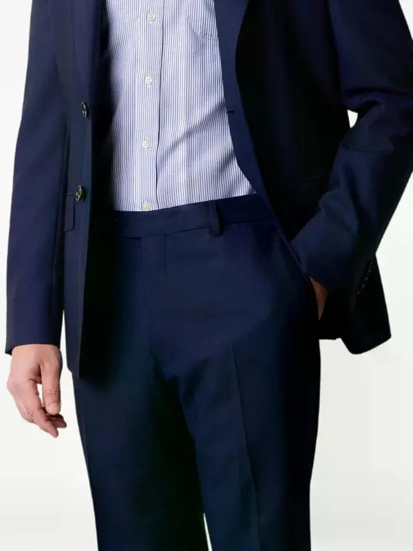 Brooks Brothers Single-breasted Wool Suit