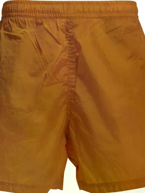 Stone Island Logo Beach Shorts