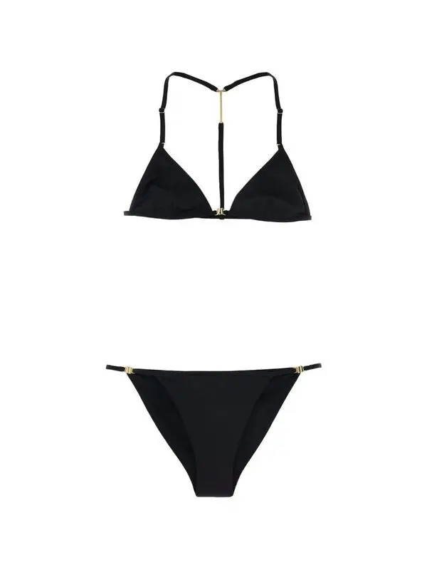 TOM FORD T-trim Triangle Bikini - Black