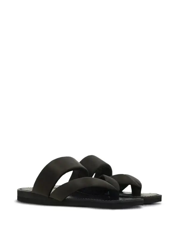 Yohji Yamamoto Open-toe Sandals