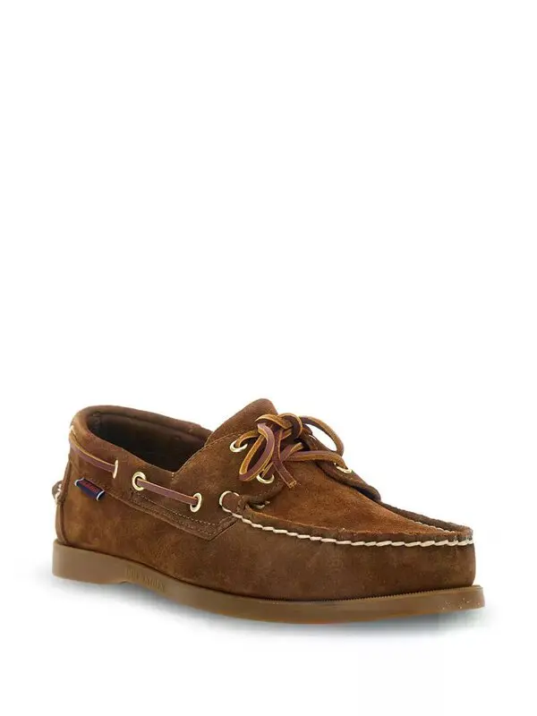 SEBAGO Portland Leather Boat Shoes - Brown