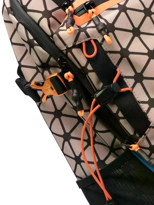 PIQUADRO Graphic Print Backpack