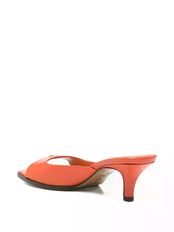 Patrizia Pepe Square-toe Open Sandals