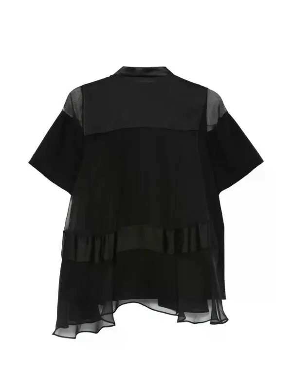 Sacai Layered Design Blouse