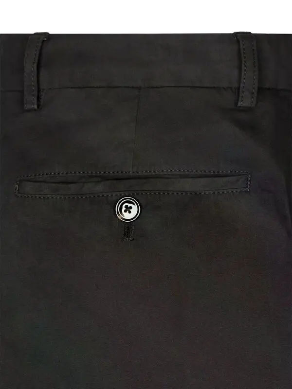 CELLAR DOOR Pleated Trousers - Black