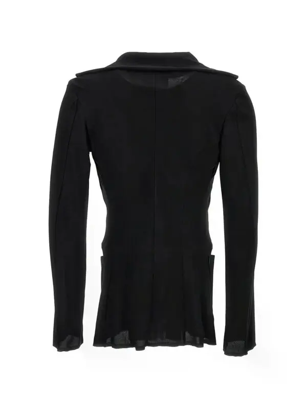 Junya Watanabe Ruffled Detail Long Sleeve Blouse