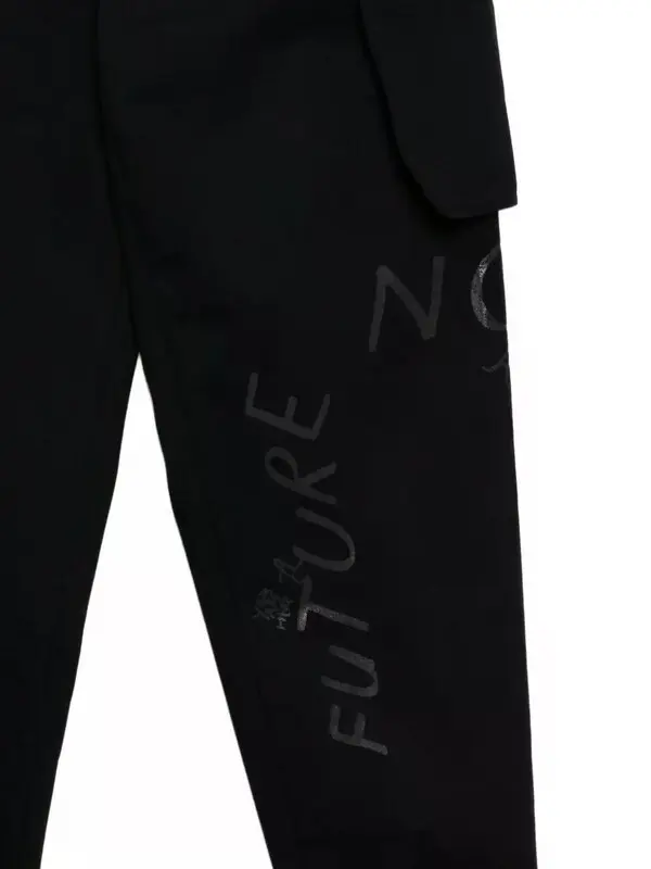 Comme Des Garçons Now Future Tapered Cargo Trousers