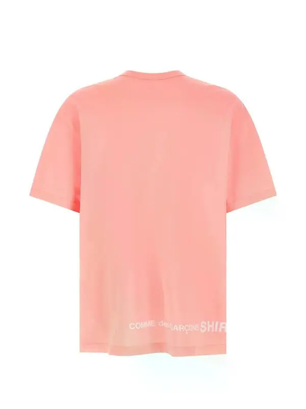 Comme Des Garçons Logo Print T-shirt