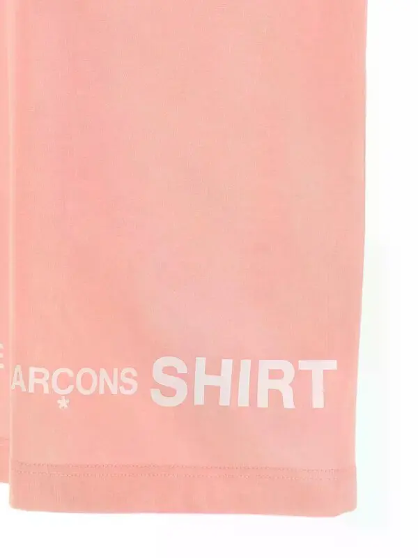 Comme Des Garçons Logo Print T-shirt