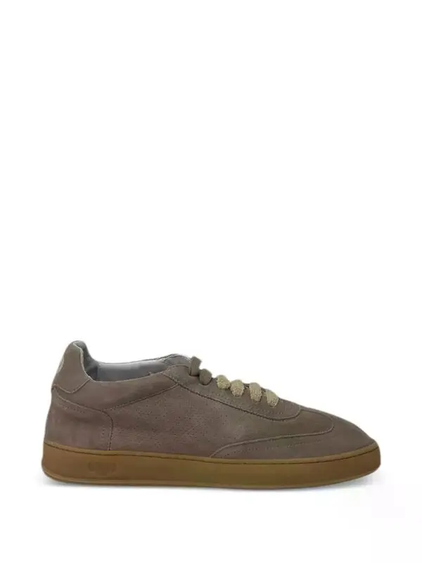 SOLDINI80 Akira Perforated Sneakers - Neutrals