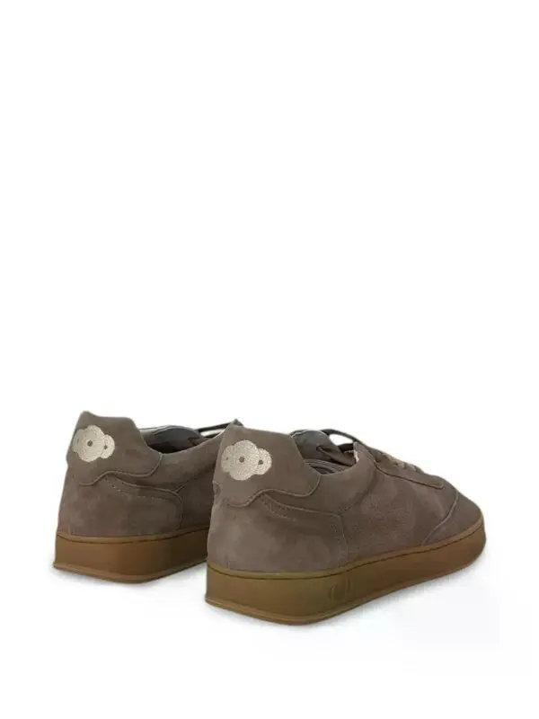 SOLDINI80 Akira Perforated Sneakers - Neutrals