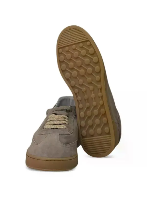 SOLDINI80 Akira Perforated Sneakers - Neutrals