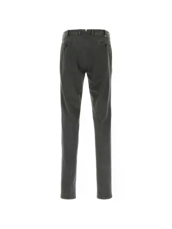 PT TORINO Straight-leg Trousers - Grey
