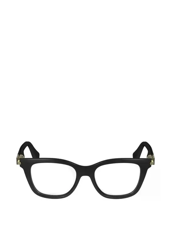 FERRAGAMO Square Frame Glasses - Black