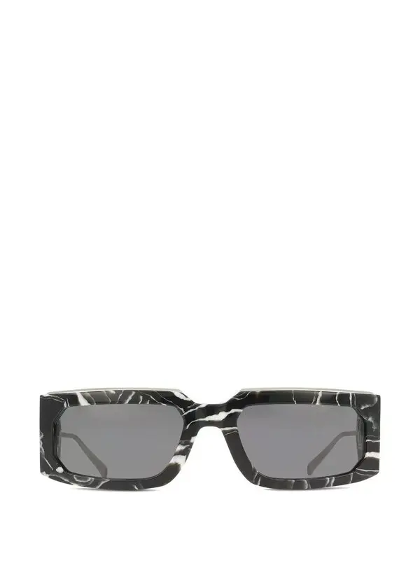 Philipp Plein Rectangle Sunglasses - Black
