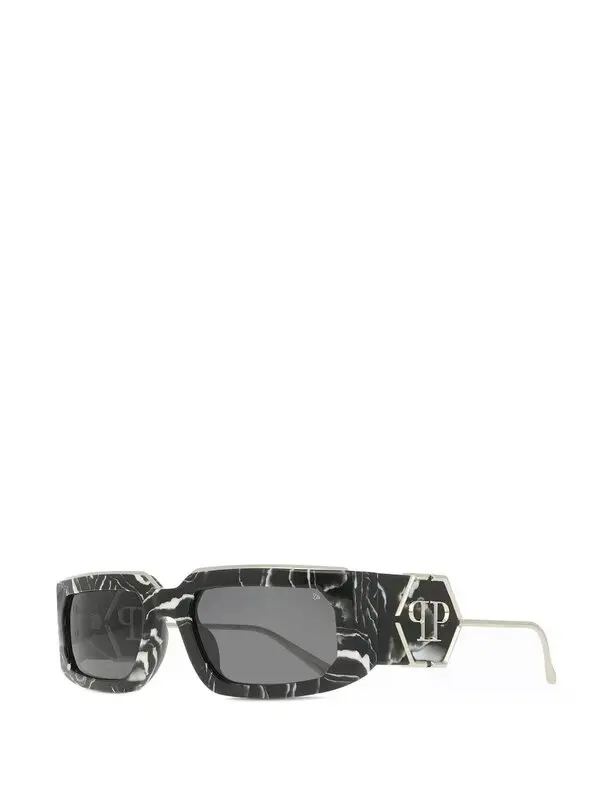 Philipp Plein Rectangle Sunglasses