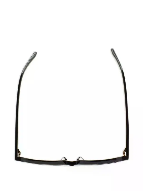KALEOS Warren Rectangle-frame Eyeglasses - Black