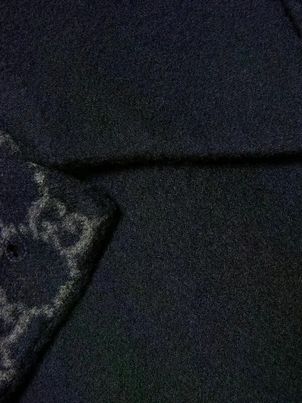 Gucci Long-sleeve Blazer With All-over Pattern