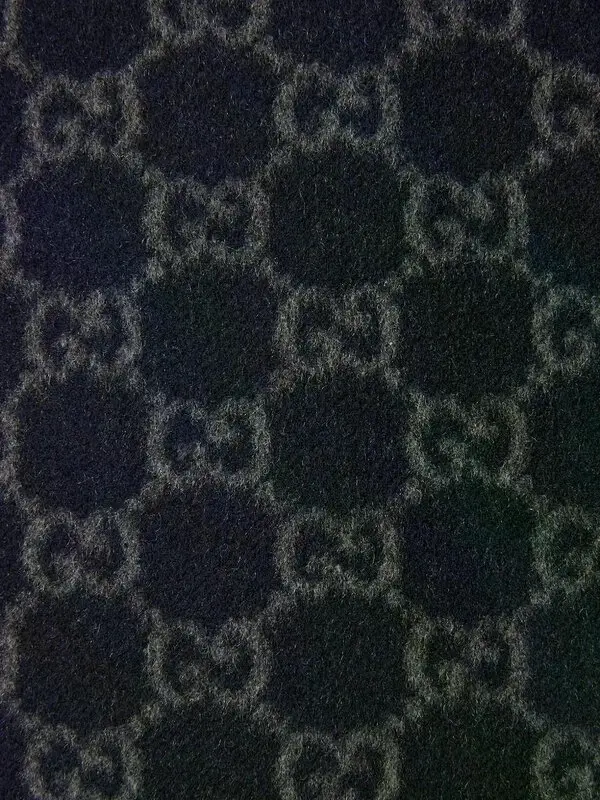 Gucci Long-sleeve Blazer With All-over Pattern