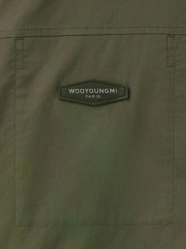 WOOYOUNGMI Patch-pockets Shirt