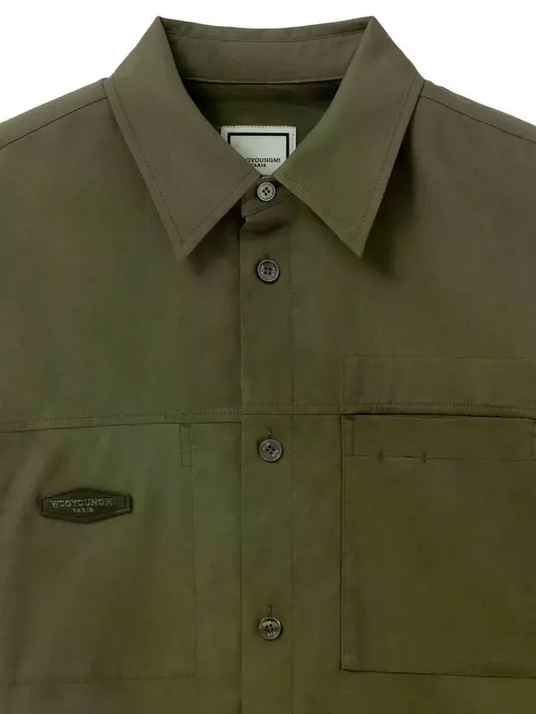 WOOYOUNGMI Patch-pockets Shirt