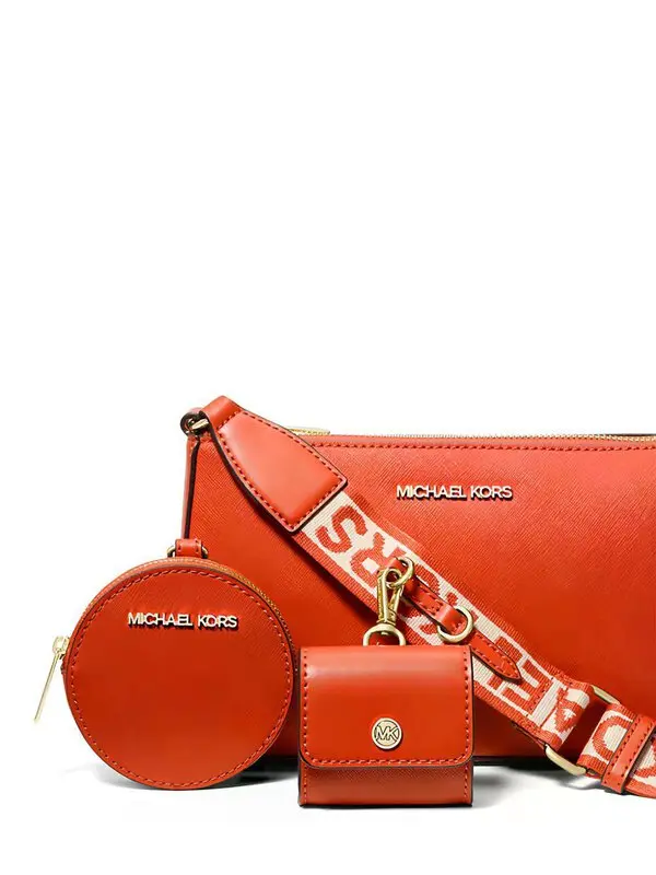 Michael Kors Jet Set Crossbody Bag With Airpods Pro Case
