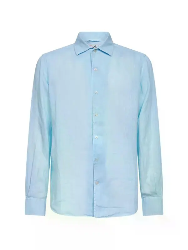 MC2 SAINT BARTH Long-sleeve Shirt - Blue