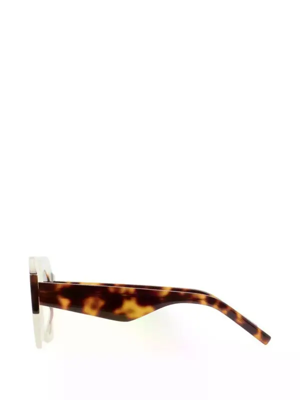 KALEOS Gun Hexagonal-frame Sunglasses