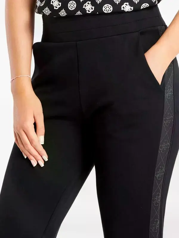 Guess Logo Tape Track Pants