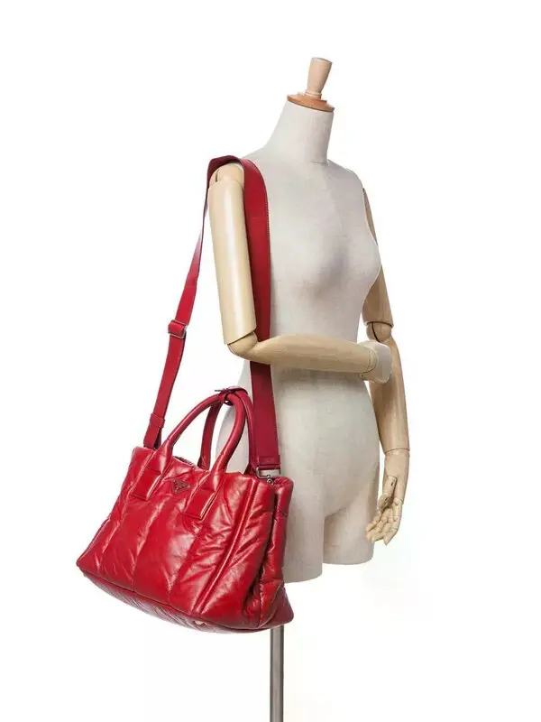 Prada Nappa Leather Satchel