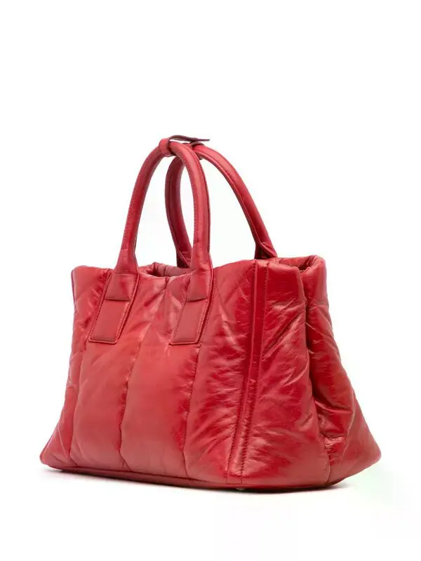 Prada Nappa Leather Satchel