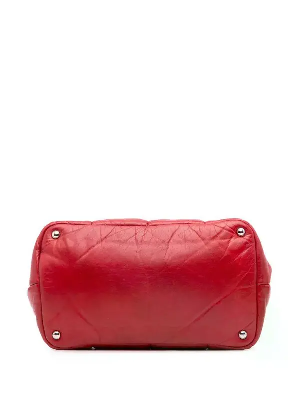 Prada Nappa Leather Satchel