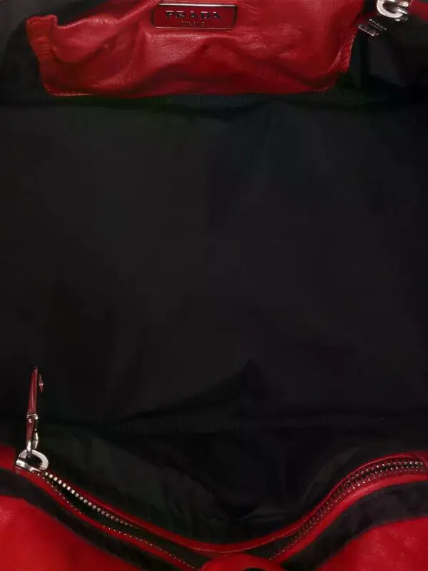 Prada Nappa Leather Satchel