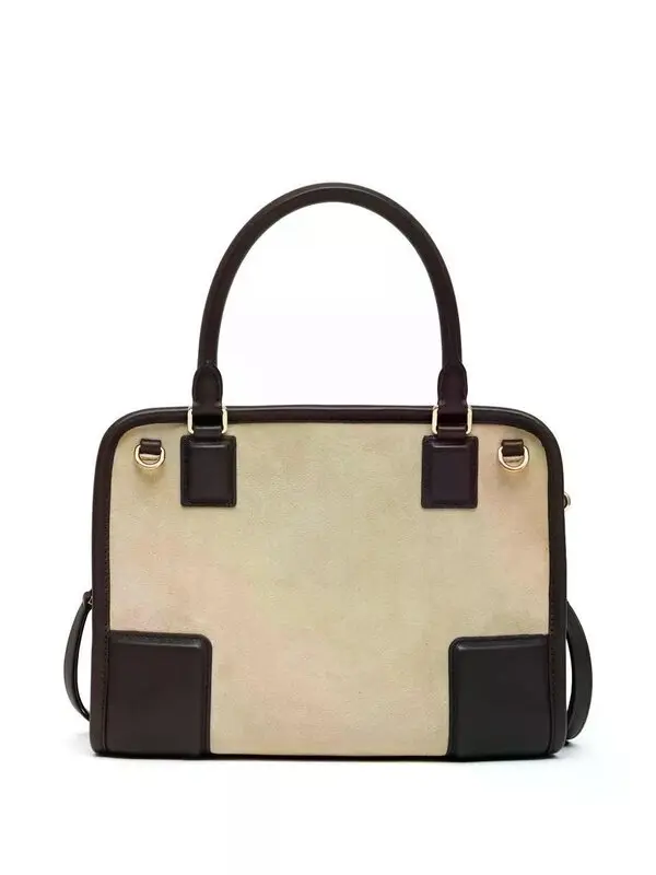 Loewe Colourblock Handle Tote Bag - Neutrals