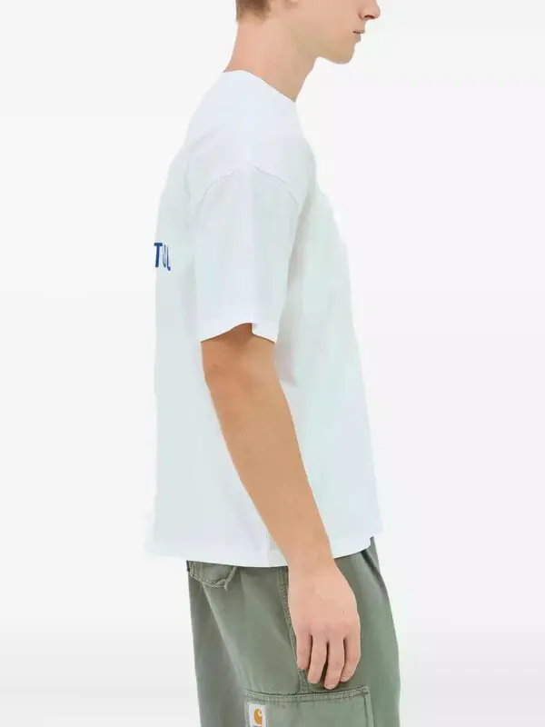 METALWOOD STUDIO X Maxfli Crew-neck T-shirt - White