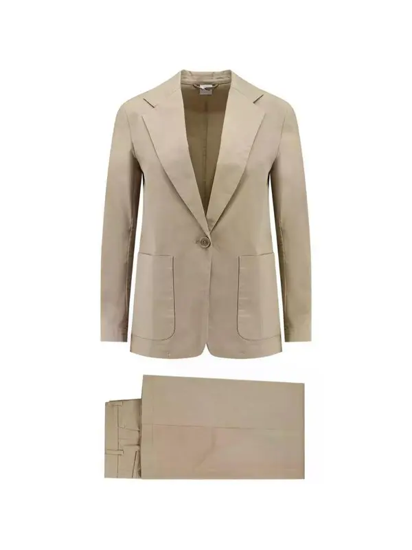 Aspesi Buttoned Pocketed Suit