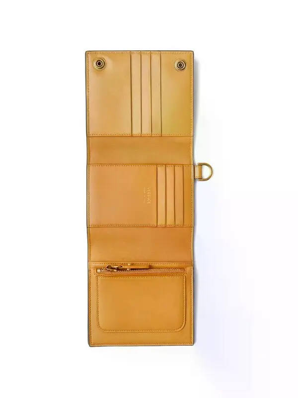 Versace Medallion Wristlet Wallet