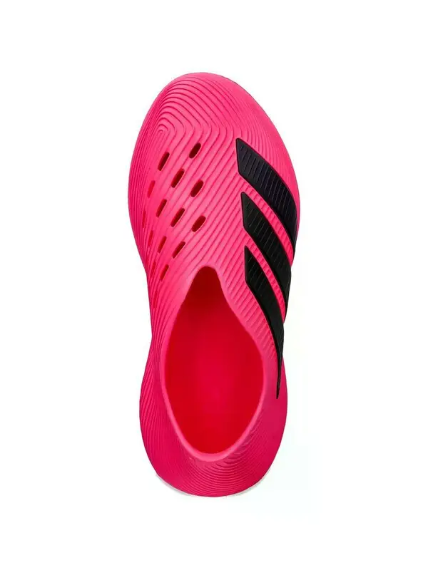 Adidas Stripes Ribbed Sneakers - Pink